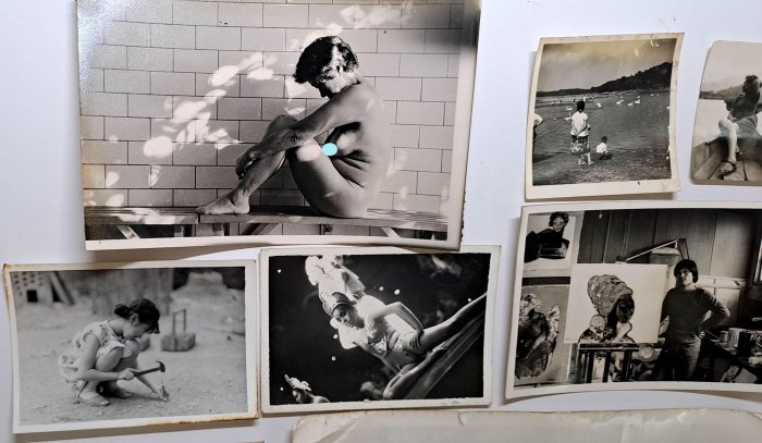 〈古今藝術〉早期藝術攝影的老照片12張L08 | Yahoo拍賣