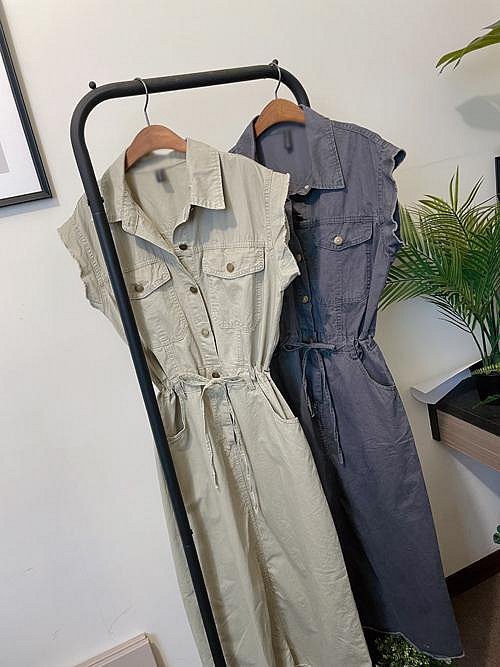 ＊EBO_KR＊韓 【獨家現貨經典回歸】限時首批衝量優惠$1360→933 小個性水洗工裝感天絲涼感牛仔抽繩洋 | Yahoo拍賣