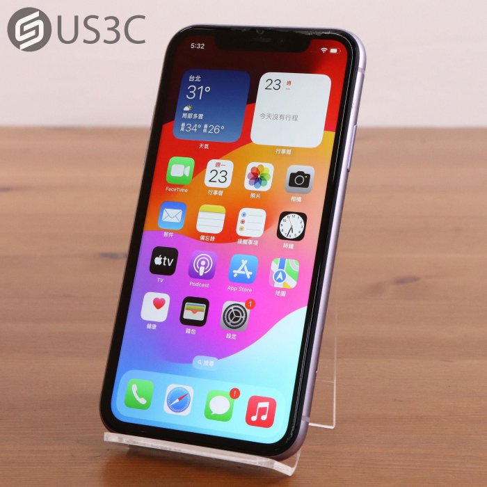 【US3C-板橋店】【一元起標】公司貨 Apple iPhone 11 128G 紫 6.1吋 A13仿生晶片 1200萬像素相機 臉部解鎖 蘋果手機 二手手機 | Yahoo拍賣