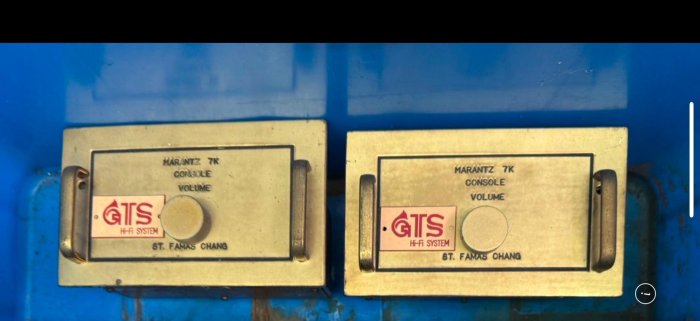 WhiteNoise愛樂人]東樺行Marantz 7c mono 前級 擴大機 主機 ㄧ對 (不附電源、真空管) | Yahoo拍賣