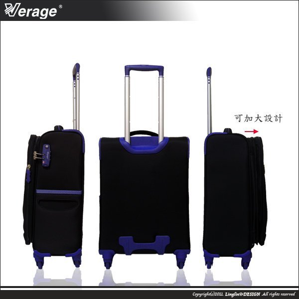 【良林皮件】【VERAGE】19吋 超輕量化TSA海關鎖商務登機箱/行李箱 | Yahoo拍賣