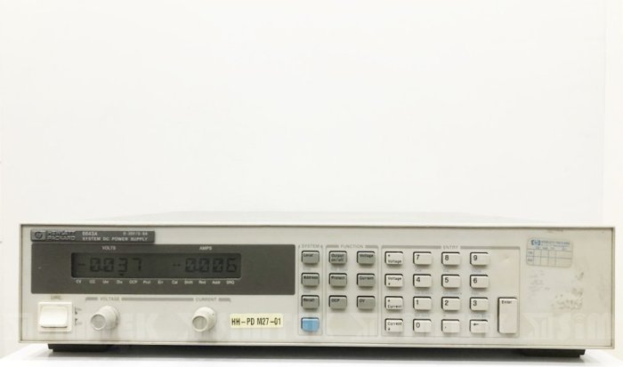 HP 6643A直流電源供應器 | Yahoo拍賣
