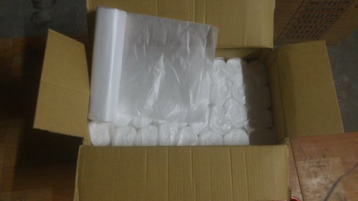 永承 專業型 清潔袋 垃圾袋 塑膠袋 無心捲 平底封口 100%PE製 超薄 43*56 | Yahoo拍賣
