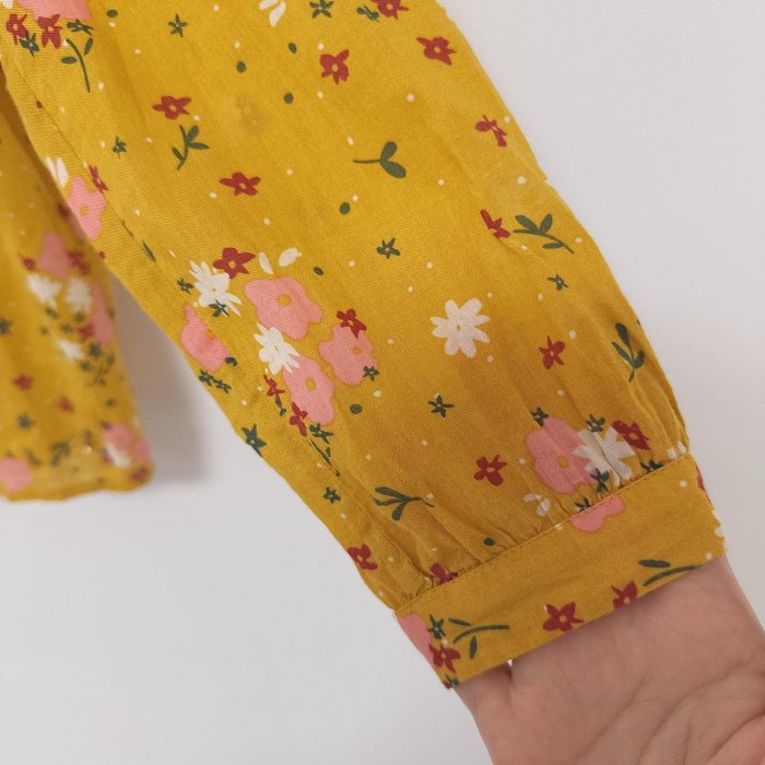 🌼法國 des petits hauts 法式小碎花長袖上衣 sezane Tara jarmon kiito 一元起標 | Yahoo拍賣
