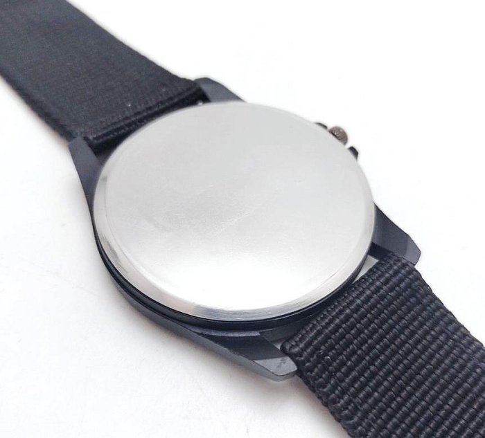 【timekeeper】 全新軍事風Soki霧黑大錶徑日期顯示石英錶(黑面) | Yahoo拍賣