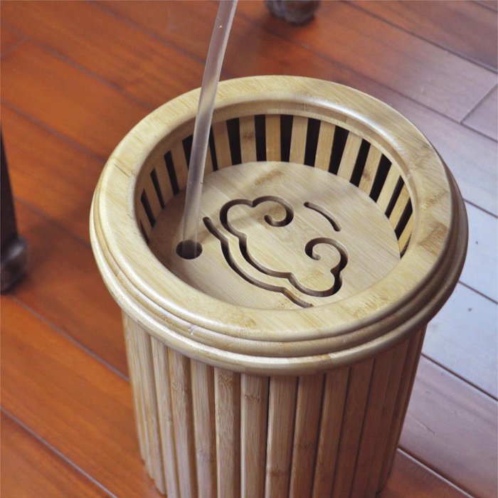 《日式竹製茶渣桶》茶桶 /承水筒/ 排水桶/ 儲水桶/接水桶茶道配品【百壺堂】 | Yahoo拍賣