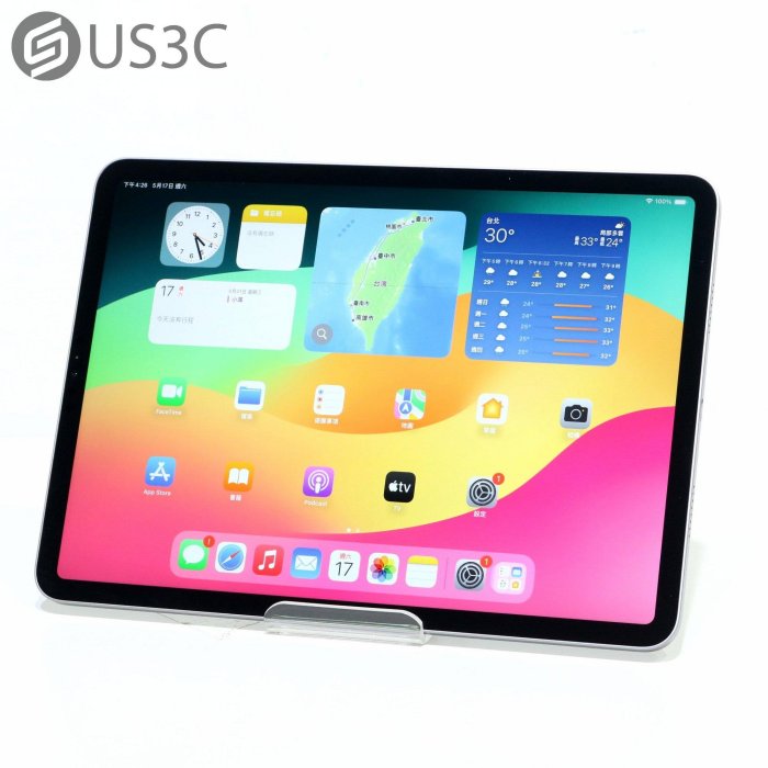 【US3C-青海店】公司貨 Apple iPad Pro 11 第4代 128G WiFi 太空灰 M2晶片 4K60fps錄影 二手平板 UCare保固6個月 | Yahoo拍賣
