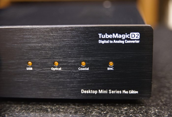 [ 一元音響 ] 全新品! 令人驚豔的小傢伙 美國 Maverick Audio TubeMagic D2 Plus 真空管數位類比轉換器 ...