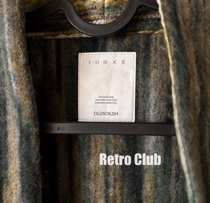 Retro CLUB【一元起標】【二手】香港復古品牌 Oldsoilism CABLE-KNIT KIMONO 綠色 雙面穿 編織 罩衫外套 W25504 | Yahoo拍賣