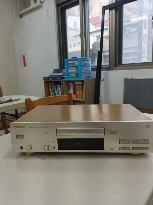 老山水 SANSUI CD-a607 末代CD機,用料實在. KSS-213雷射頭,便宜好買. | Yahoo拍賣