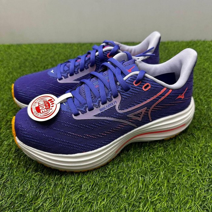 *wen~怡棒壘 美津濃 25下 RIDER 29 全新 女慢跑鞋 舒適好穿好走【J1GD250627】現貨特價 先詢問 | Yahoo拍賣