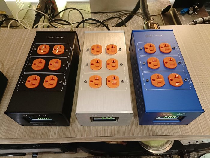2024新款 愛迪聲 edison audio 6 孔電源排插（無濾波） | Yahoo拍賣