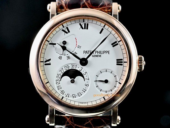 [現貨] PATEK PHILIPPE 百達翡麗 5054R Calatrava 月相盈虧 18K玫瑰金 PAK123 5054 5055 ...