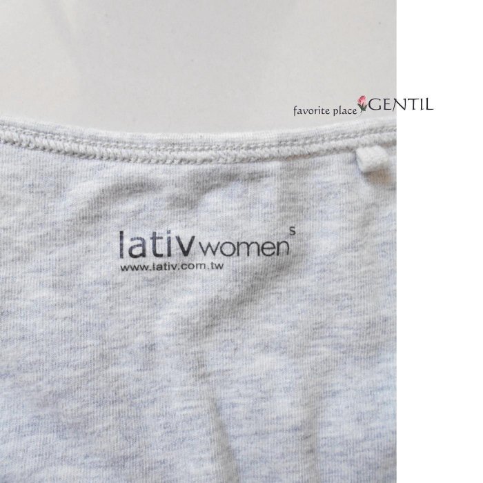 Gentil 韓系 韓妞 高質感 內襯BAR罩杯 下胸圍彈性鬆緊設計 灰色V領無印 lativ 輕鬆好搭款短袖TEE上衣 低價起標 | Yahoo拍賣