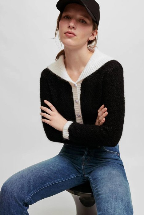 maje 法式針織罩衫 | Yahoo拍賣