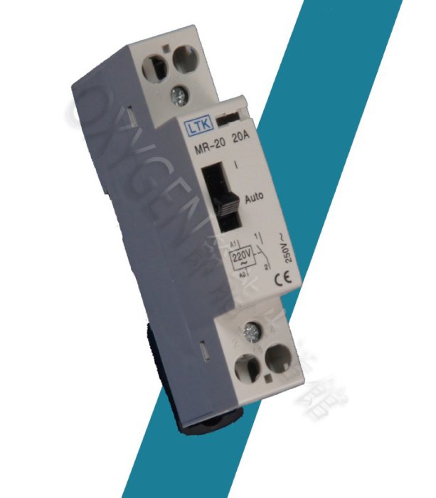 【LTK】遠端控制電驛 MR-20 2P 110V/220V 節電開關 燈控開關 RCR RCS 電燈總開關 | Yahoo拍賣