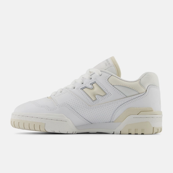New Balance 550系列 復古 女 B楦 米白色 奶油底 穿搭 皮革 休閒 BBW550BK | 休閒鞋 | Yahoo購物中心