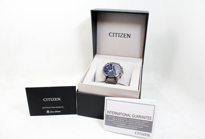 【高雄青蘋果3C】CITIZEN 星辰 Eco Drive 捍衛戰士鈦金屬光動能電波錶 AT8154-82L#21148 | Yahoo拍賣