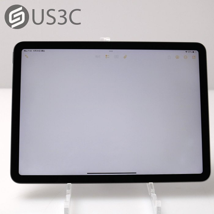 【US3C-桃園春日店】【一元起標】公司貨 Apple iPad Air 第5代 M1 64G WiFi 太空灰 10.9吋 1200萬畫素 二手平板 | Yahoo拍賣