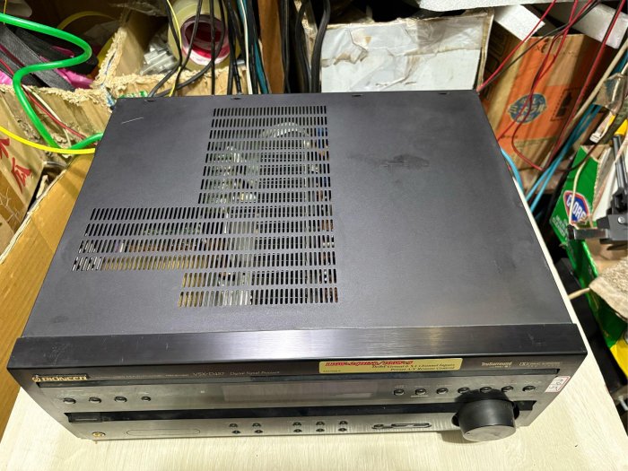 低價起標！零件機..pioneer vsx-d457環繞擴大機..795 | Yahoo拍賣
