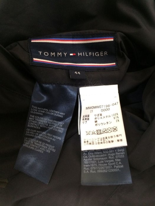 Tommy Hilfiger 麂皮外套 雙面外套 MA1 飛行員外套 44 | Yahoo拍賣