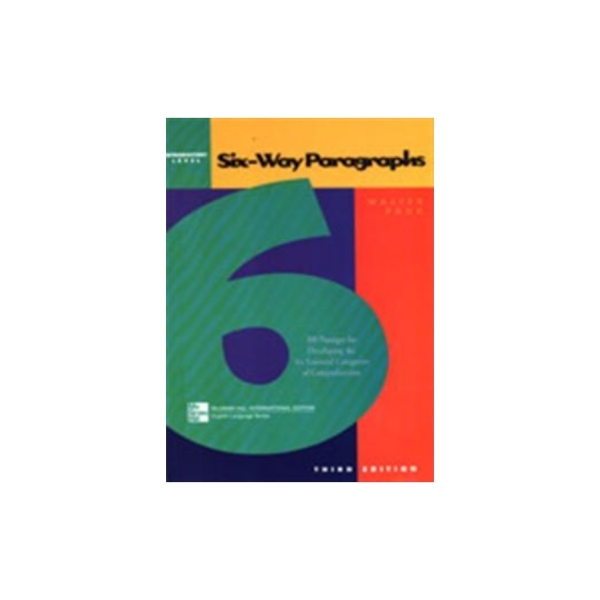 SIX-WAY PARAGRAPHS:INTODUCTORY LEVEl 3/e | 語言/學習 | Yahoo購物中心