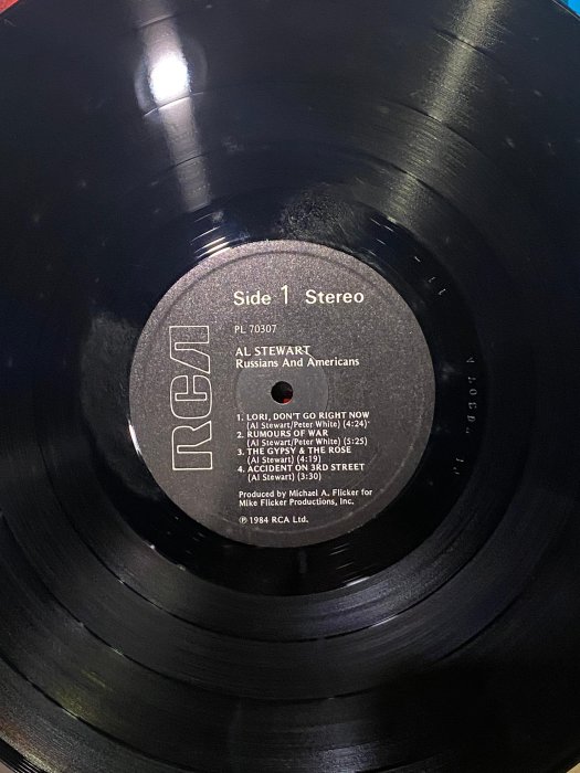 【黑膠報報-黑膠】AL STEWART-S11 | Yahoo拍賣