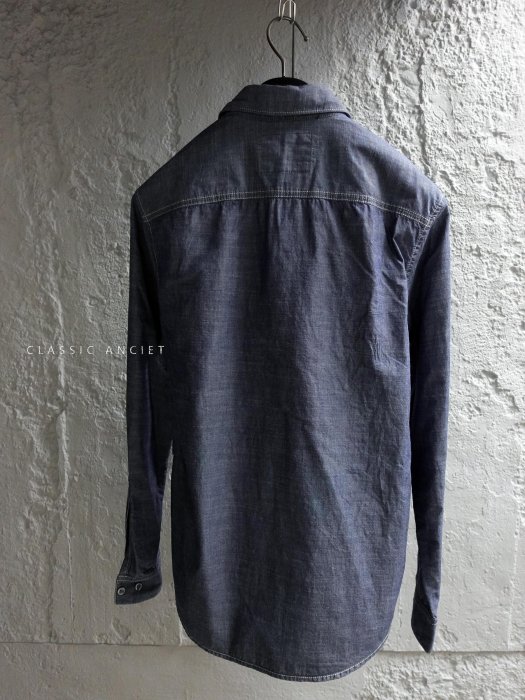 CA 專櫃品牌 ESPRIT 紫藍 純棉 長袖襯衫 S號 一元起標無底價E486 | Yahoo拍賣