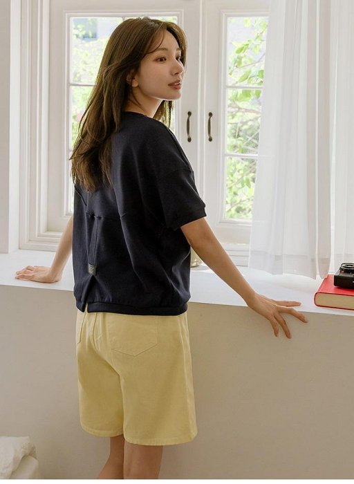 Forever Kids 正韓 背標籤剪裁 衛衣T上衣【A6703】韓國代購 | Yahoo拍賣