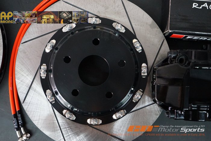 AP RACING CP-9200(黑) 四活塞組 搭配台製專用盤330x28mm碟盤組 完整呈現制動迫力 / 制動改 | Yahoo拍賣