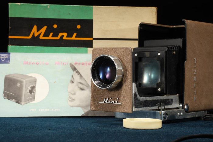 7/28結標 日製35mm幻燈片機Minolta mini CDG1288 -置物 干支 獸首 面具 風鈴 根雕 鈴鐺 浮雕 開運 招財 祈福 ...