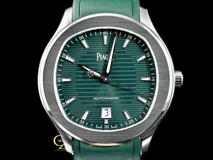[現貨] Piaget 伯爵 G0A48022 Polo系列 綠色雕紋面 自動上鍊 42mm PT217 | Yahoo拍賣