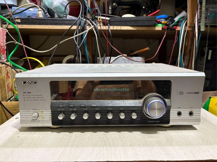 低價起標！零件機...long av-368 5.1擴大機..805 | Yahoo拍賣
