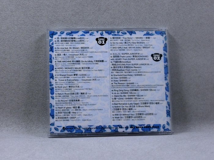 061922》AVMS-2012 04 AVEX MUSIC SAMPLER﹝2CD﹞宣傳品【音癡姐一元起標】 | Yahoo拍賣