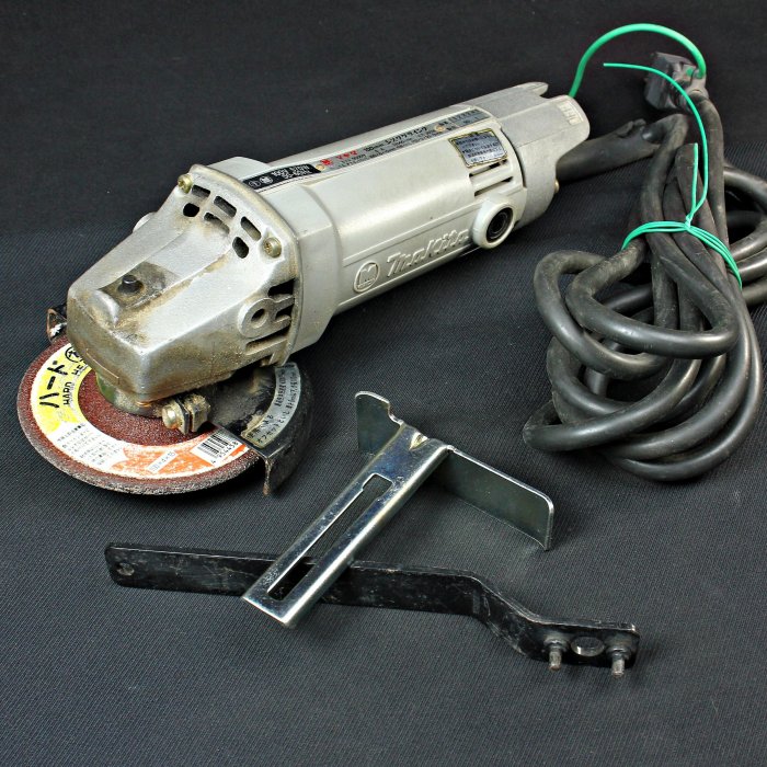 【桑園の】日本 牧田 Makita 9500N 手持式砂輪機 可動品 附刀片 J 12298 | Yahoo拍賣