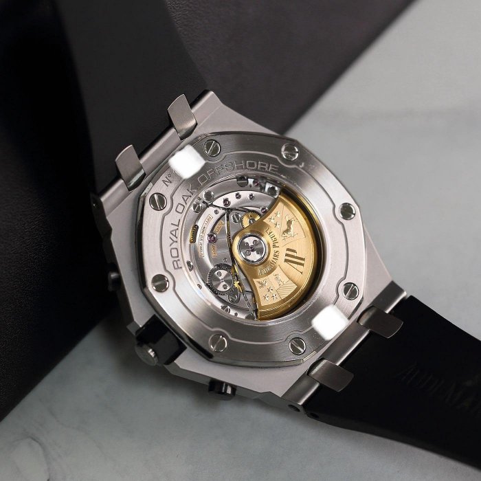 【HWC】Audemars Piguet Royal Oak Offshore 26470 愛彼 AP 皇家橡樹 離岸型 手工包膜 盒單全 9 ...
