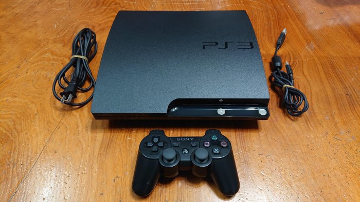 PS3 主機 2107B 功能正常 250G 附原廠DS3手把；電源線；手把充電線 | Yahoo拍賣