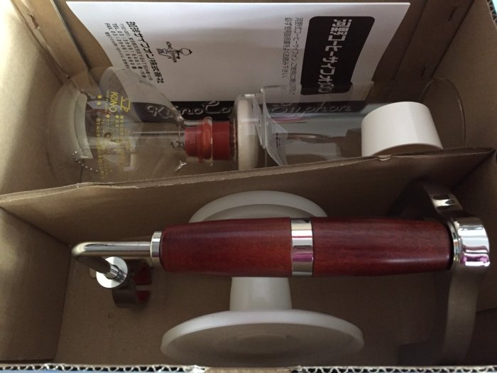 南美龐老爹 KONO SKD型 實木手把 2人份 SK-2A SK-2G (TCA-2) 虹吸壺塞風陶瓷濾器 不含酒精燈 | Yahoo拍賣