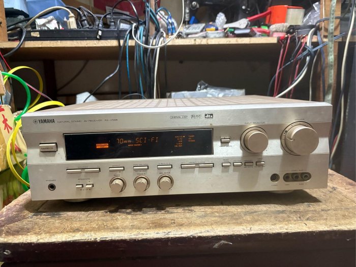 低價起標！零件機...yamaha rx-v596數位環繞擴大機..462 | Yahoo拍賣