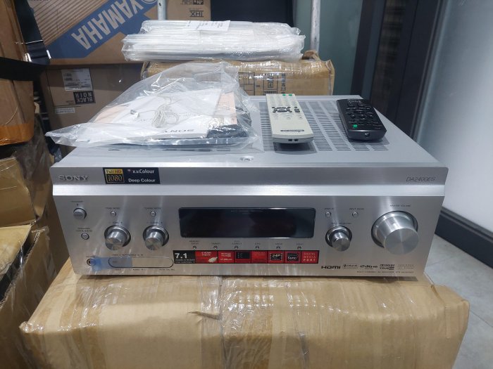 【標標樂】【 Sony STR-DA2400ES HDMI 7.1 ch環繞擴大機 】低價競標 無底價 | Yahoo拍賣