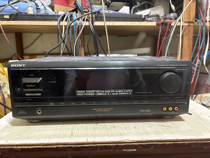 一元起標！零件機...sony str-de805g環繞擴大機..34 | Yahoo拍賣
