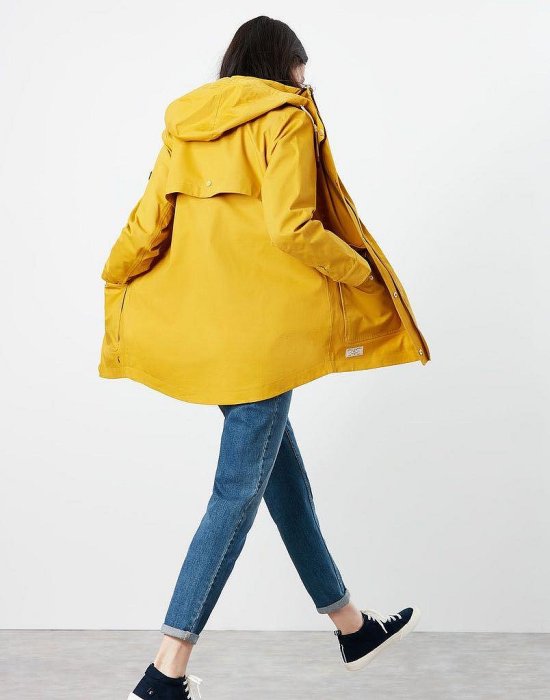 英國Joules Coast Waterproof Mac中長版防水防風外套，全新品含吊牌 | Yahoo拍賣