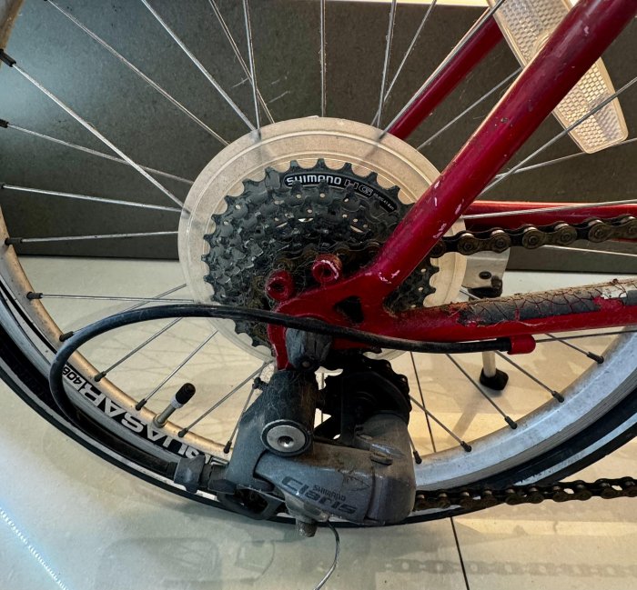 【高雄青蘋果3C】KHS F20-T23 功學社單車 紅 二手折疊腳踏車 有瑕疵#94444 | Yahoo拍賣