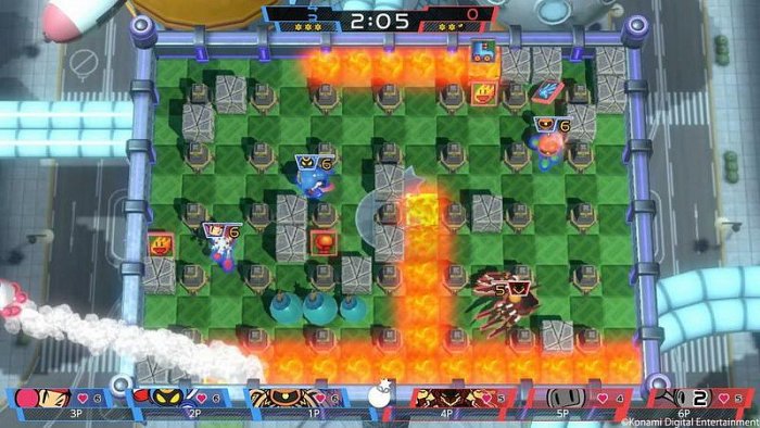 【全新未拆】任天堂 SWITCH NS 超級炸彈人 超級轟炸超人 炸彈超人 SUPER BOMBERMAN R 中文版 台中 | Yahoo拍賣
