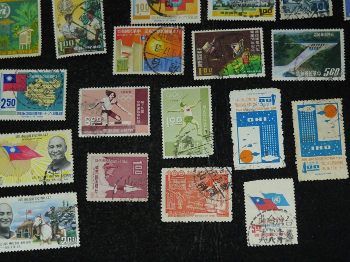 【阿輝の古物】台灣郵票_建國國慶 登陸月球 中非技術合作 世界氣象節 世界運動會 日本萬國博覽會 石門水庫 等 紀念郵票 一批合售_#E41 | Yahoo拍賣