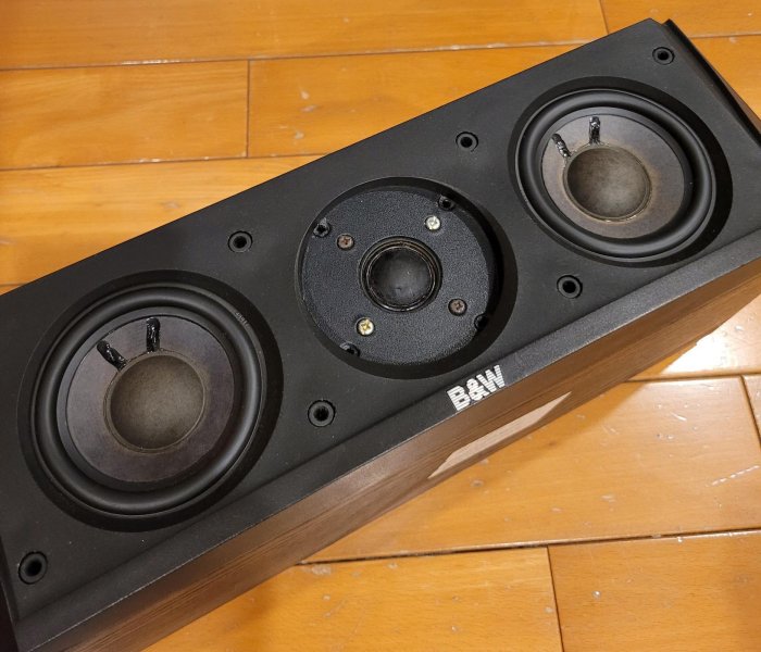 B&W CC3 中置喇叭 二手品 網拍剛購買不合讓出 | Yahoo拍賣