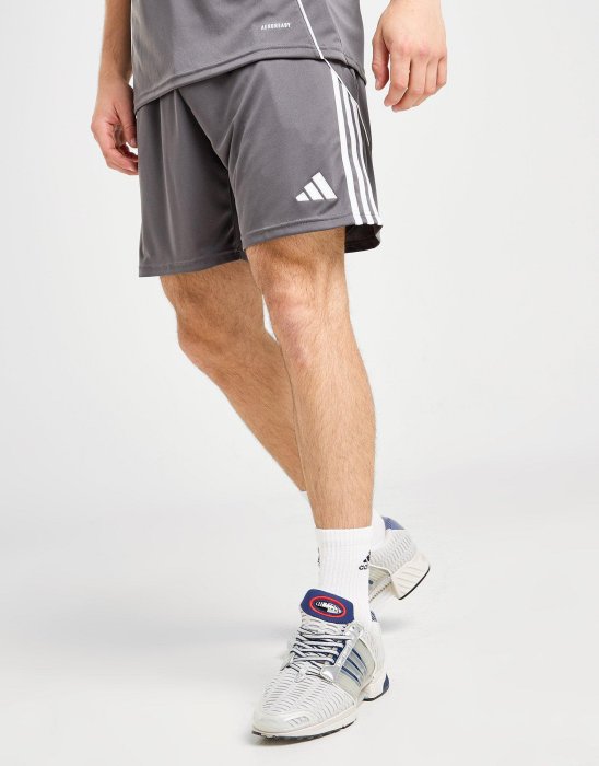 【BOUTIQUE】adidas Tiro Poly 鐵灰色機能短褲 AEROREADY 歐洲限定 一元起標 | Yahoo拍賣