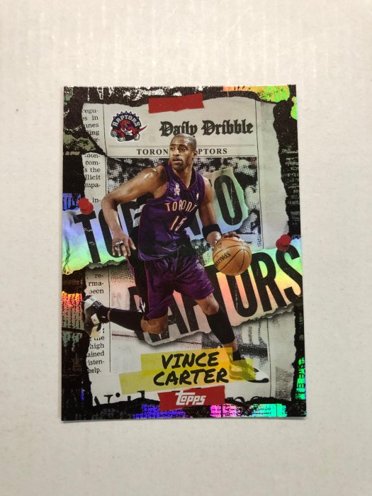 【M65】Vince Carter 2025 Topps Daily Dribble 特卡 (如圖) | Yahoo拍賣