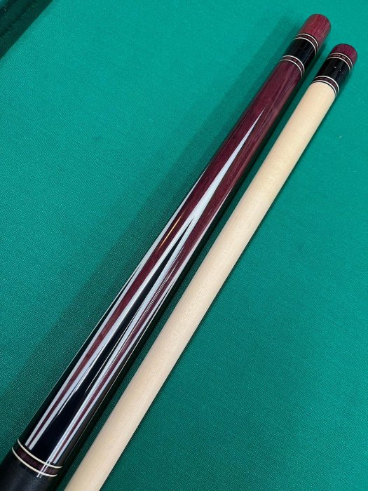 全新仿Southwest(SW) 紫心木12插仿牙白&黑檀木 仿紹 球桿 中輪21mm可接正SW或仁桿前節 | Yahoo拍賣