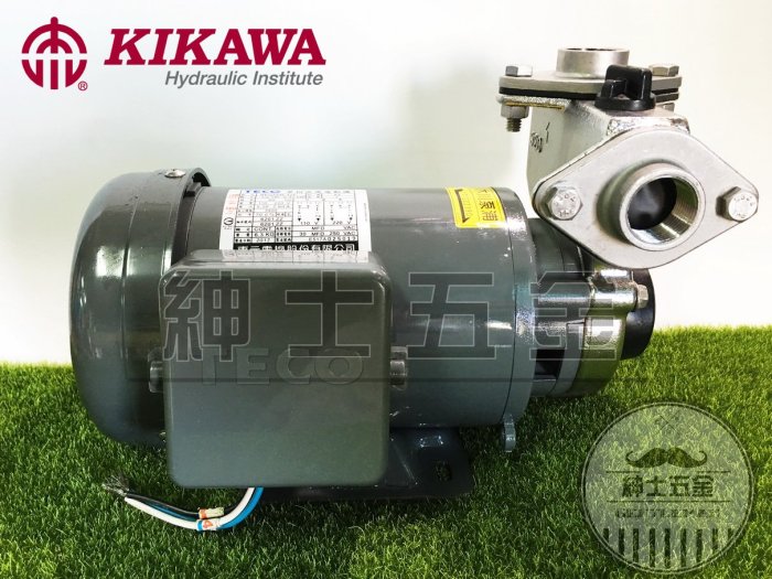 【紳士五金】 ️家用熱銷款 ️木川泵浦 東元馬達 KP320S 1/2HP 不鏽鋼水機 白鐵抽水馬達 可加購溫控開關 | Yahoo拍賣